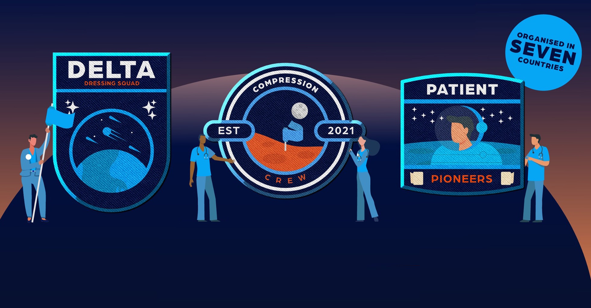 Join the leg ulcer and compression days adventure ! - Fondation Urgo