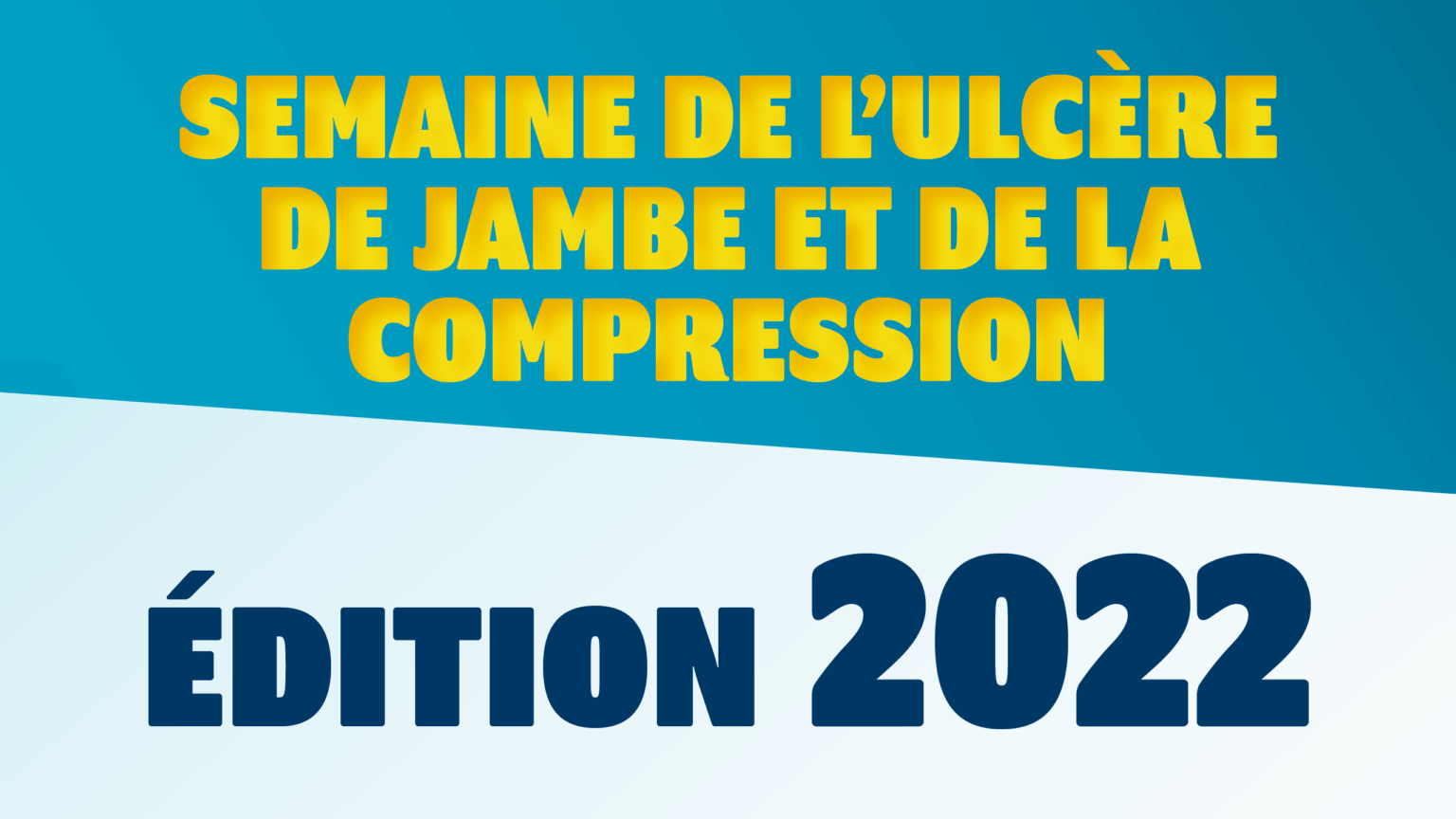 A look back at the Leg Ulcer and Compression Week ! - Fondation Urgo
