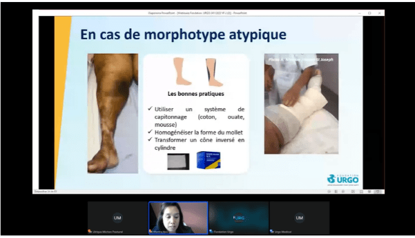 A look back at the Leg Ulcer and Compression Week ! - Fondation Urgo