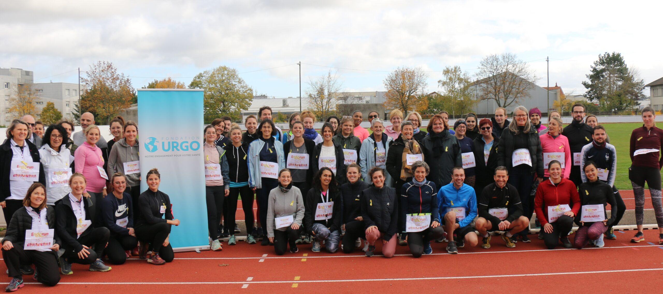 URGO employees run to support endometriosis research! - Fondation Urgo