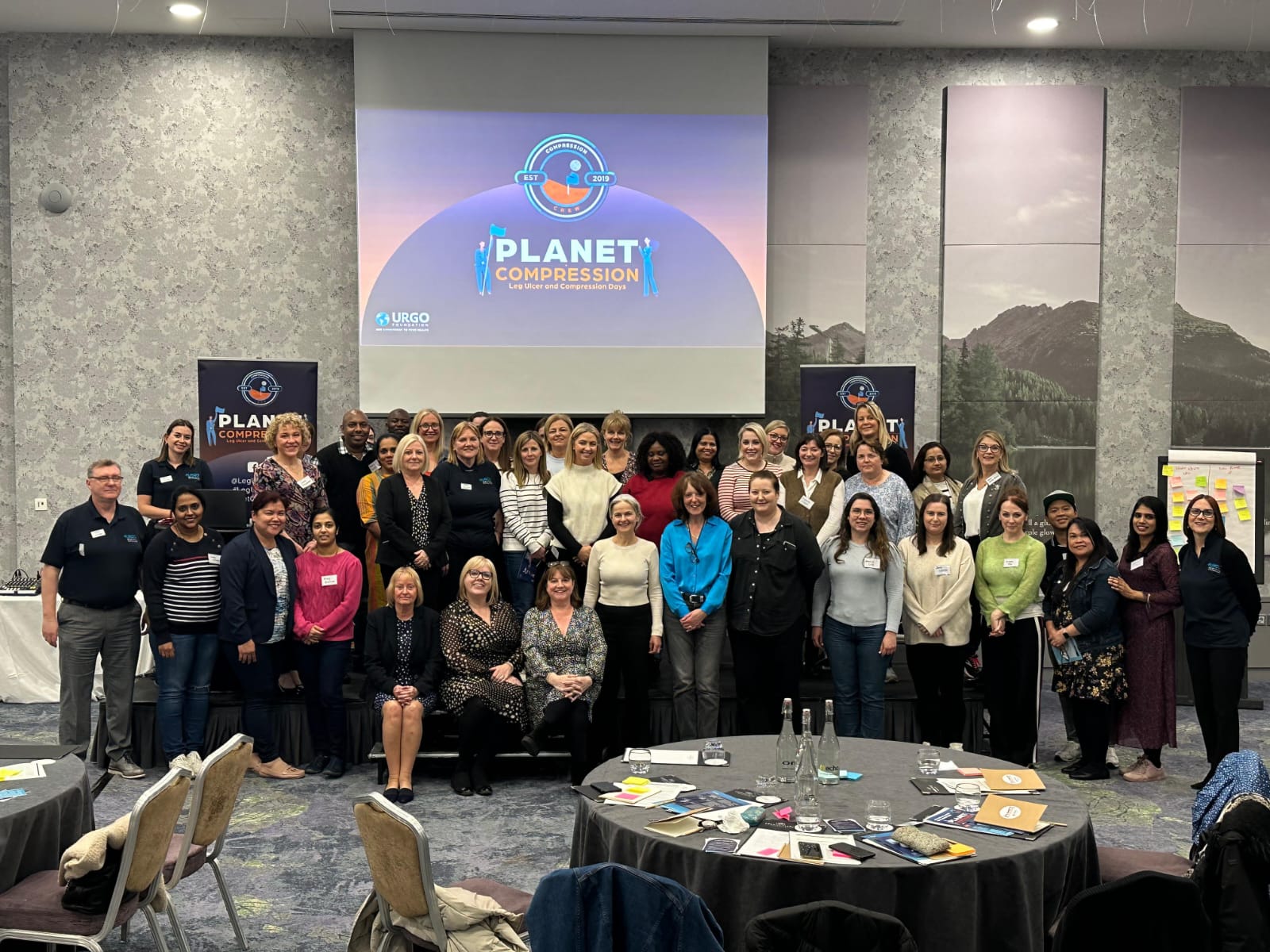 Leg Ulcer and Compression Days in Ireland and Scotland: a promising ...