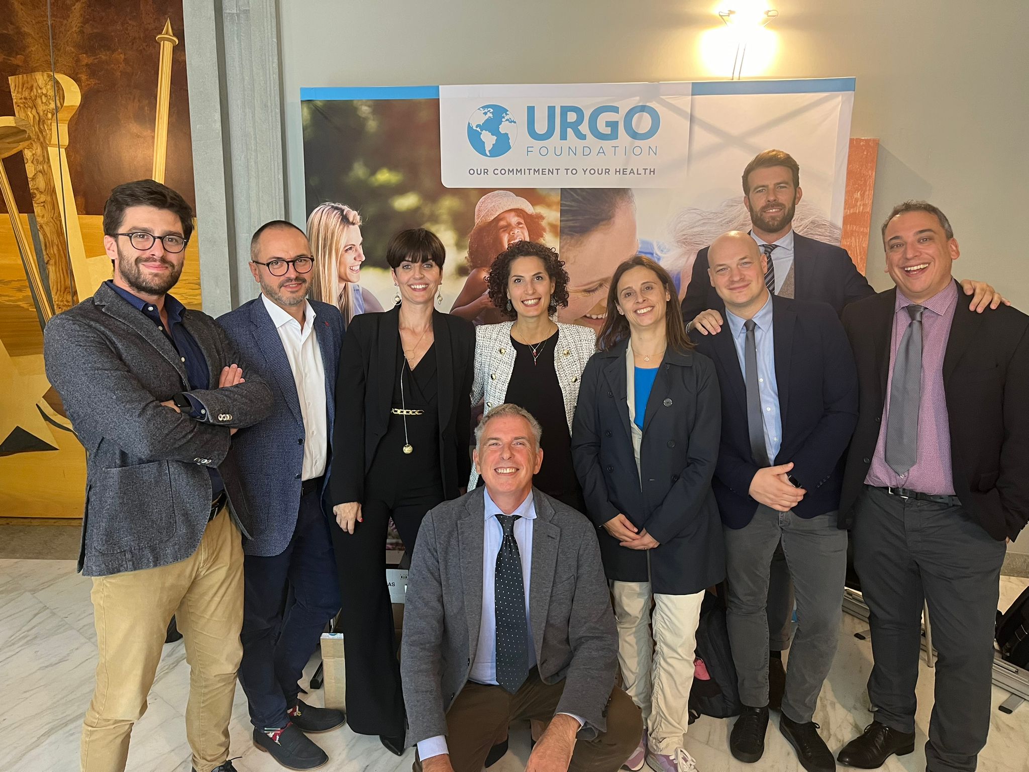 Participation in the AISD Congress on Chronic Pain in Italy - Fondation ...