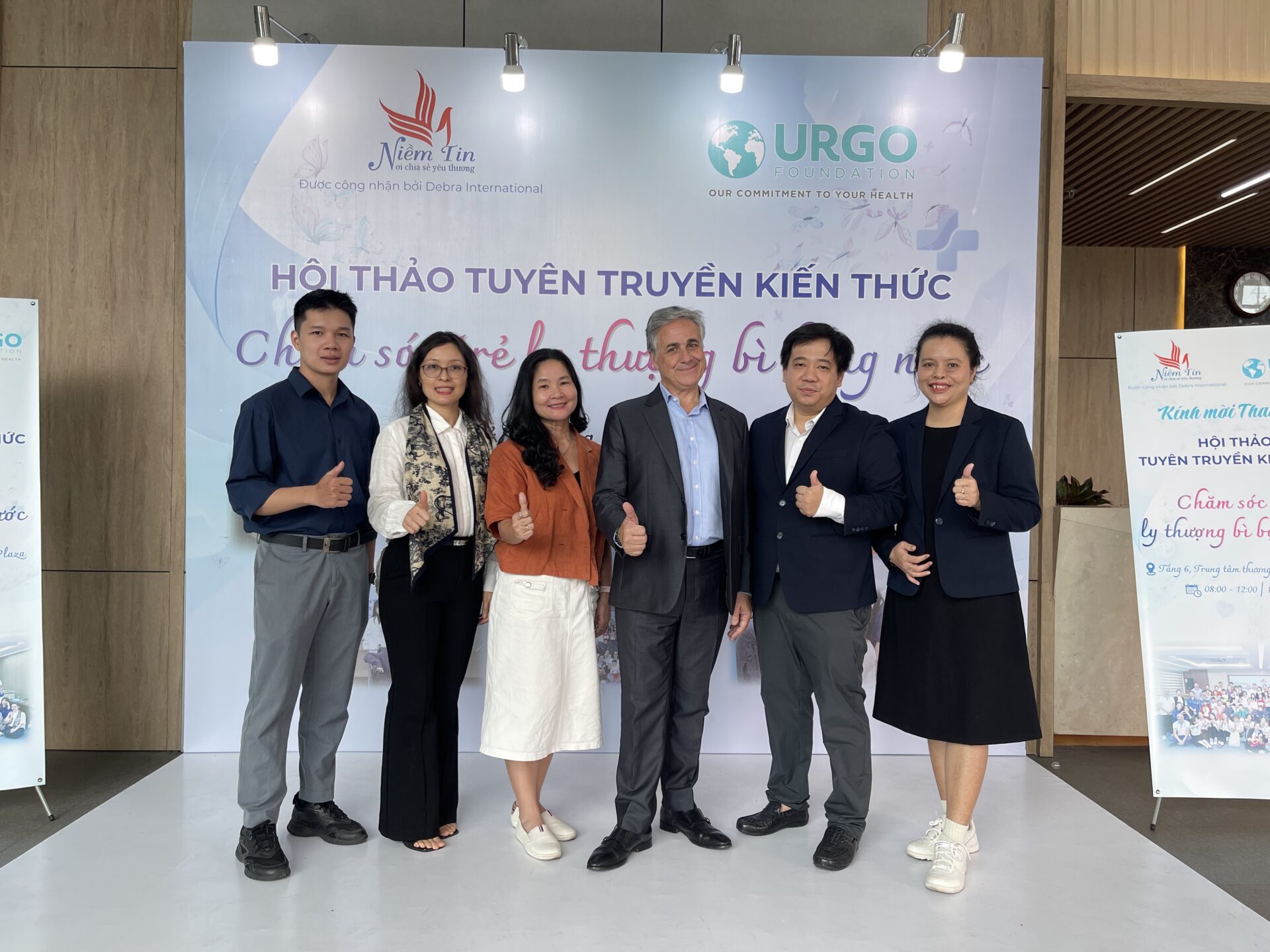 A look back at the Leg Ulcer and Compression Week ! - Fondation Urgo